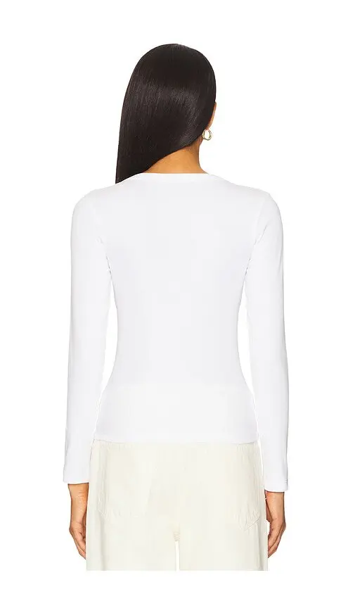LESET Kelly Slim Fit Long Sleeve