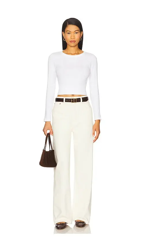 LESET Kelly Slim Fit Long Sleeve