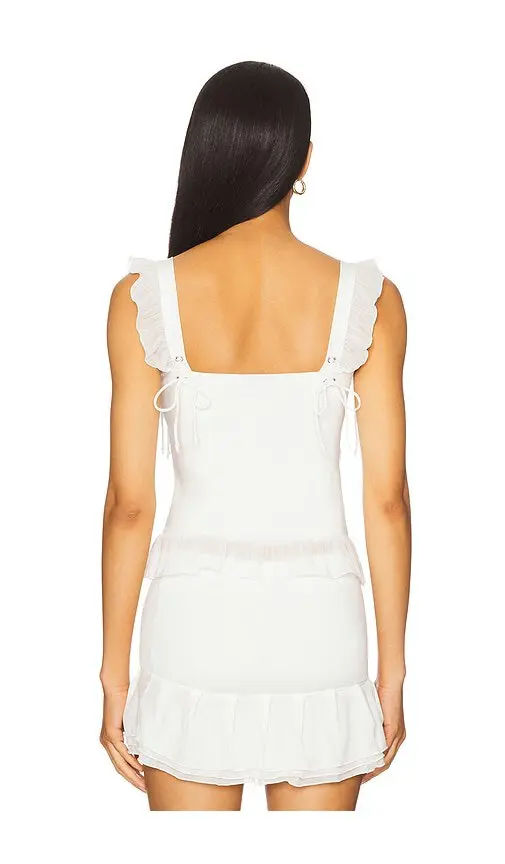 OW X Revolve Elena Top