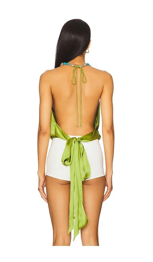LOVERS AND FRIENDS Diamanto Halterneck Top