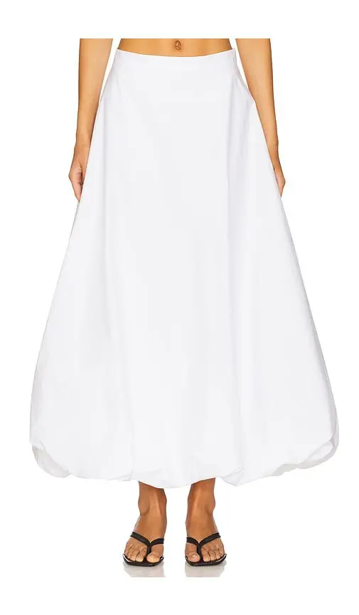 BY MALENE BIRGER Aubrey Skirt - White