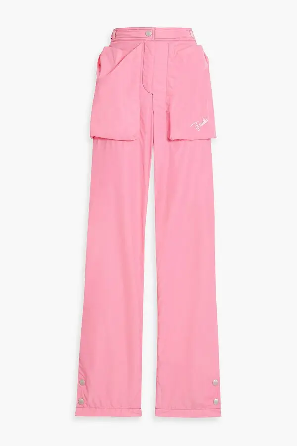 Emilio Pucci Taffeta Tapered Pants - Bubblegum