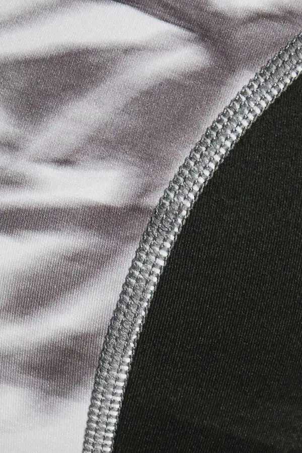 PURITY ACTIVE Twotone Stretch Sports Bra