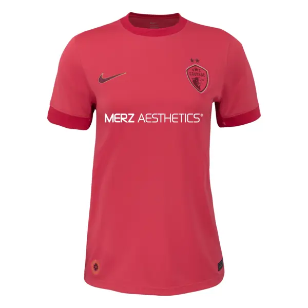 Nike Ashley Sanchez North Carolina Courage 2025 Stadium Away Dri-fit Nwsl Replica Jersey - Pink