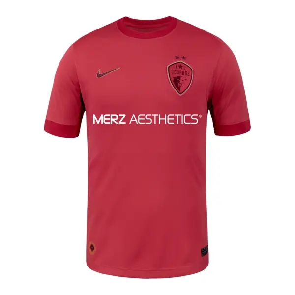 Nike Ashley Sanchez North Carolina Courage 2025 Stadium Away Dri-fit Nwsl Replica Jersey - Pink