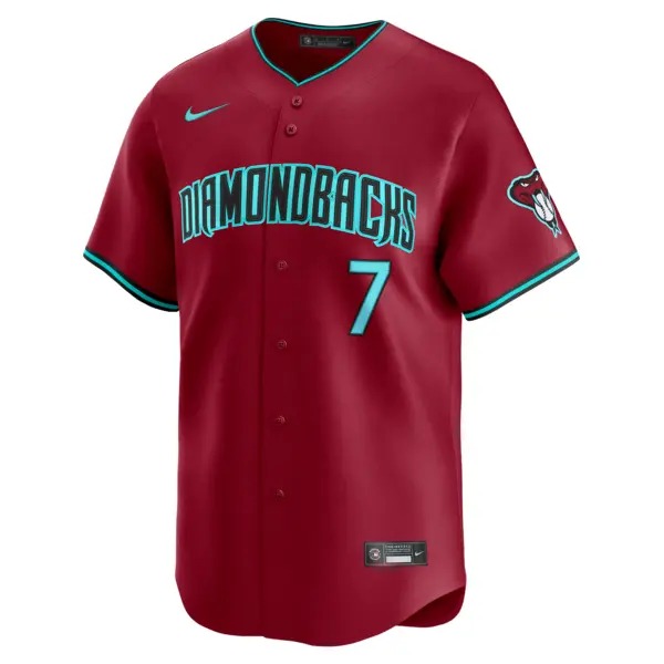 Nike Corbin Carroll Arizona Diamondbacks Mlb Limited Jersey - Red