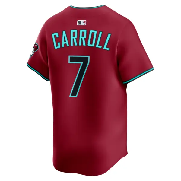 Nike Corbin Carroll Arizona Diamondbacks Dri-fit Adv Mlb Limited Jersey
