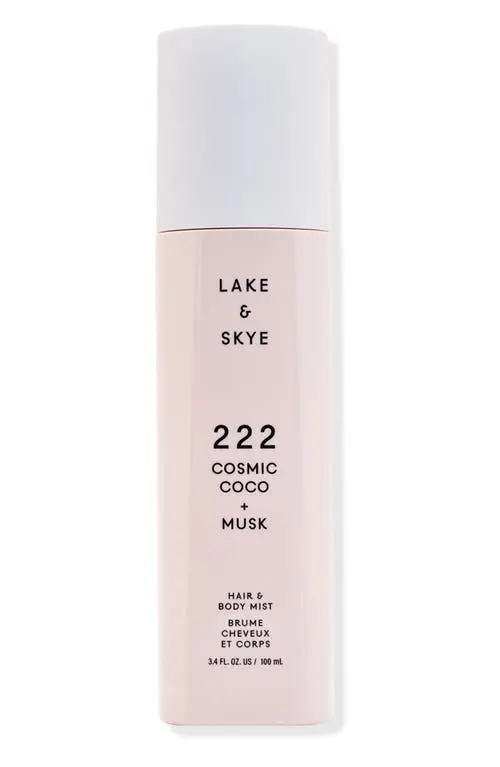LAKE & SKYE 222 Cosmic Coco + Musk Hair & Body Mist - No Color