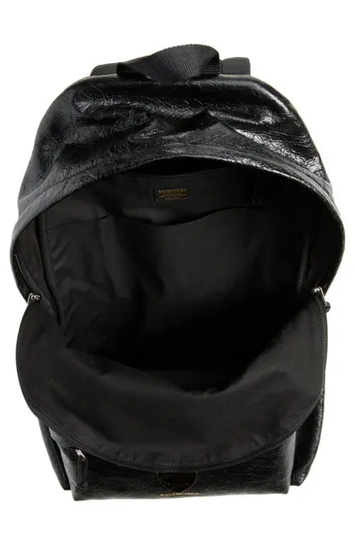 Balenciaga X Automobili Lamborghini Explorer Leather Backpack