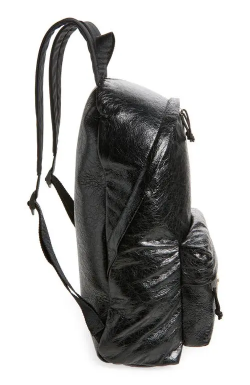Balenciaga X Automobili Lamborghini Explorer Leather Backpack