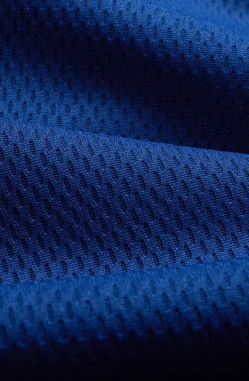 NEW BALANCE Made In Usa Relaxed Mesh Zip Polo