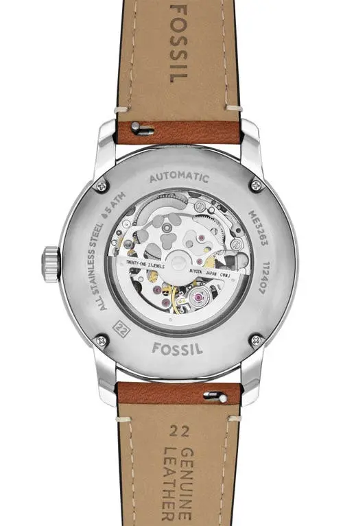 Fossil Heritage Automatic Strap Watch