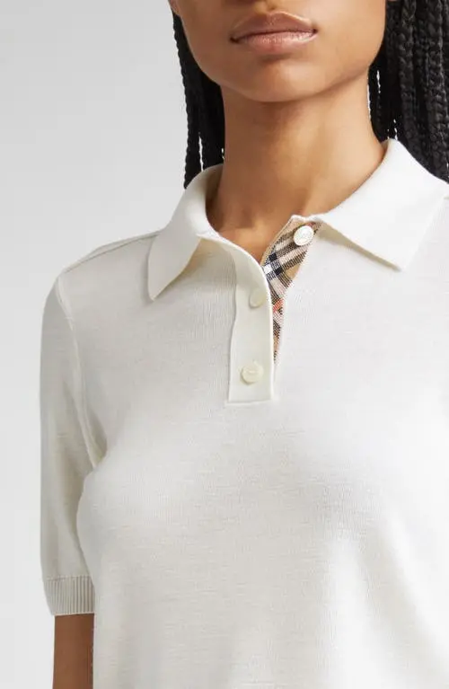 Burberry Wool Polo