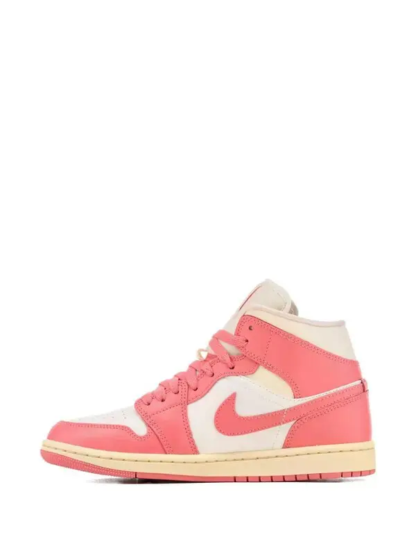 JORDAN 1 Mid Sneakers - White