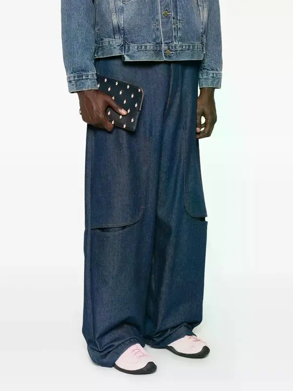 Undercover Printed Clutch