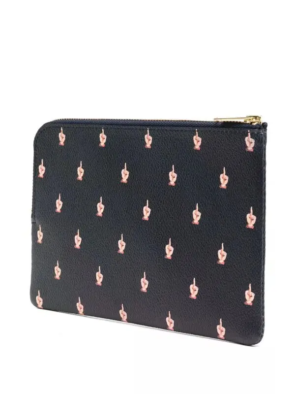 Undercover Printed Clutch