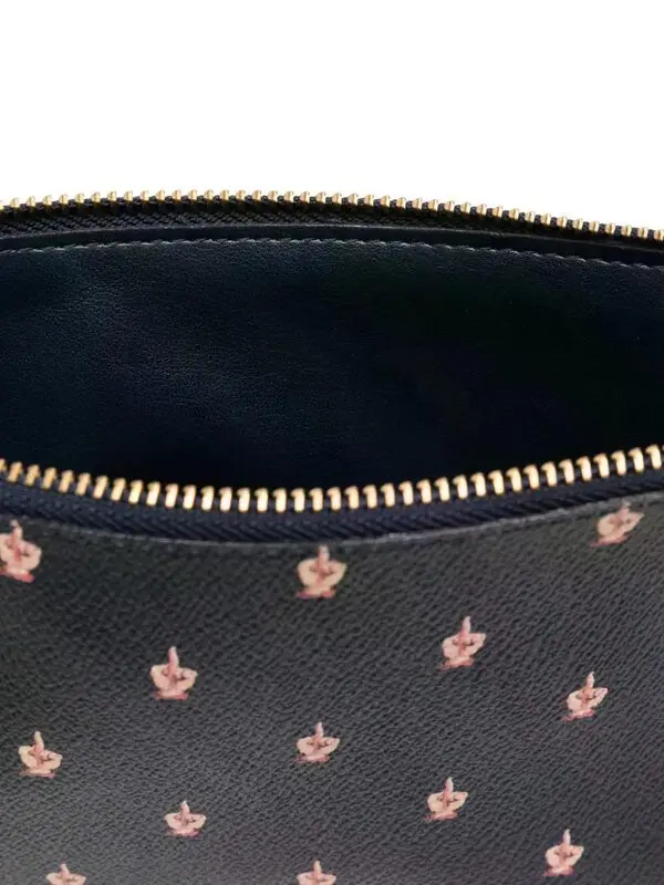 Undercover Printed Clutch