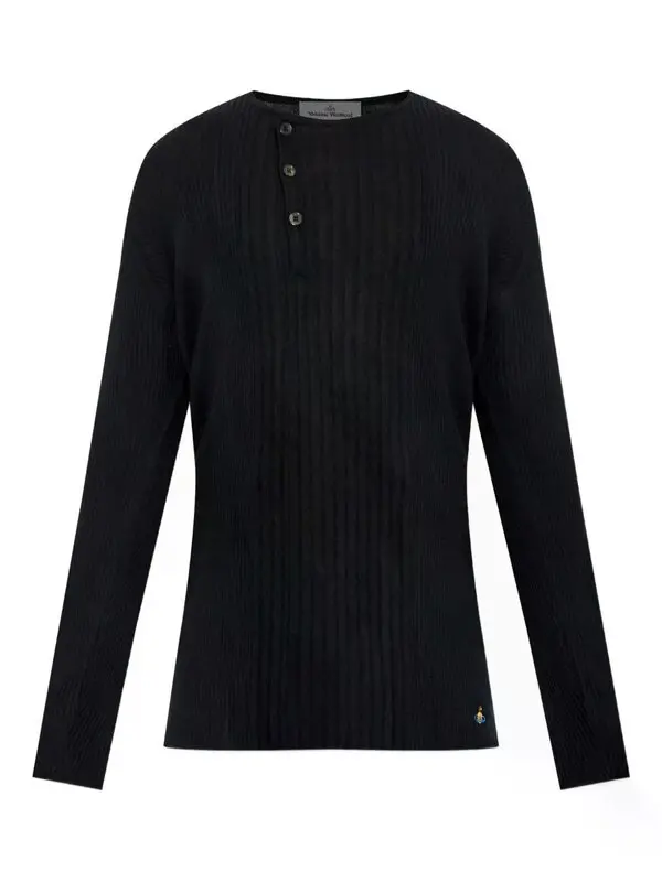 VIVIENNE WESTWOOD Ribbed-knit Jumper
