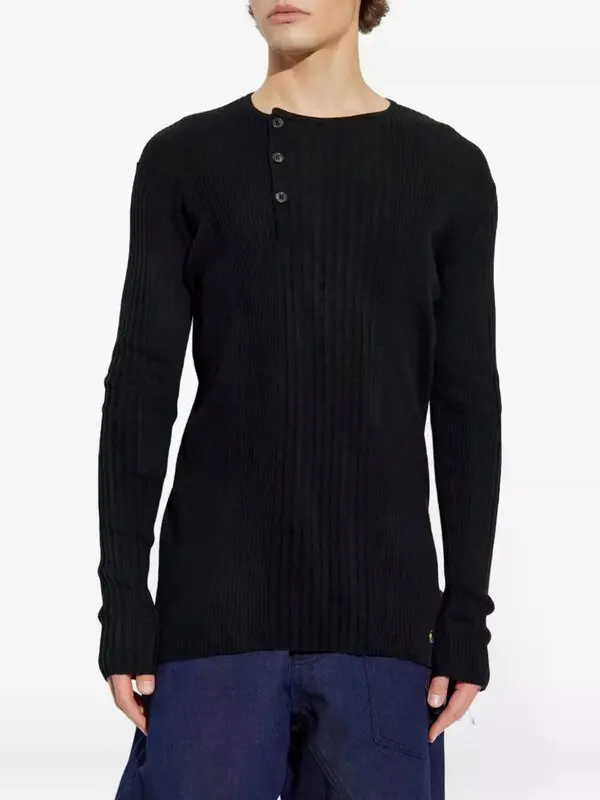 VIVIENNE WESTWOOD Ribbed-knit Jumper