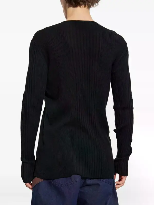 VIVIENNE WESTWOOD Ribbed-knit Jumper