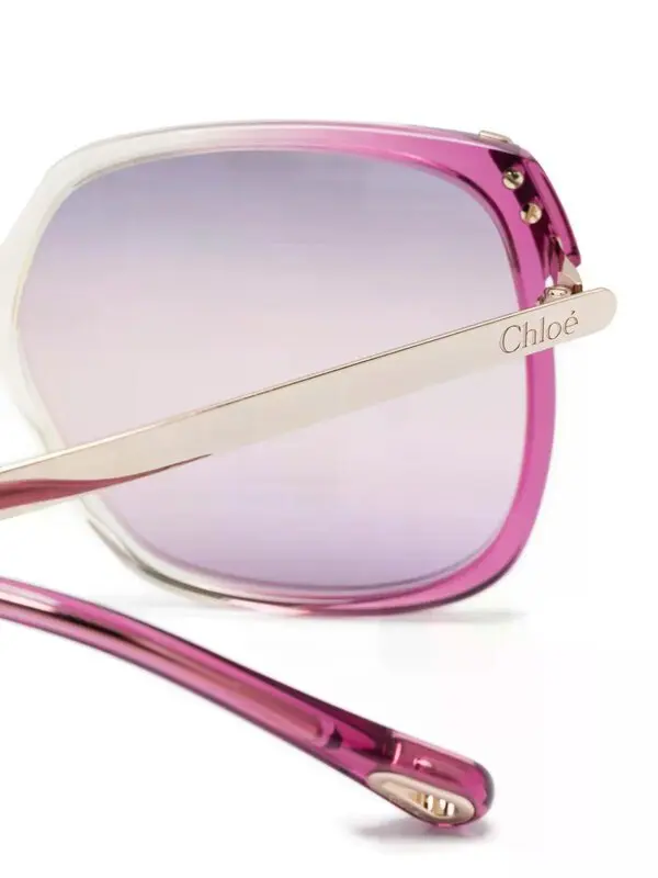 Chloé Square-frame Sunglasses