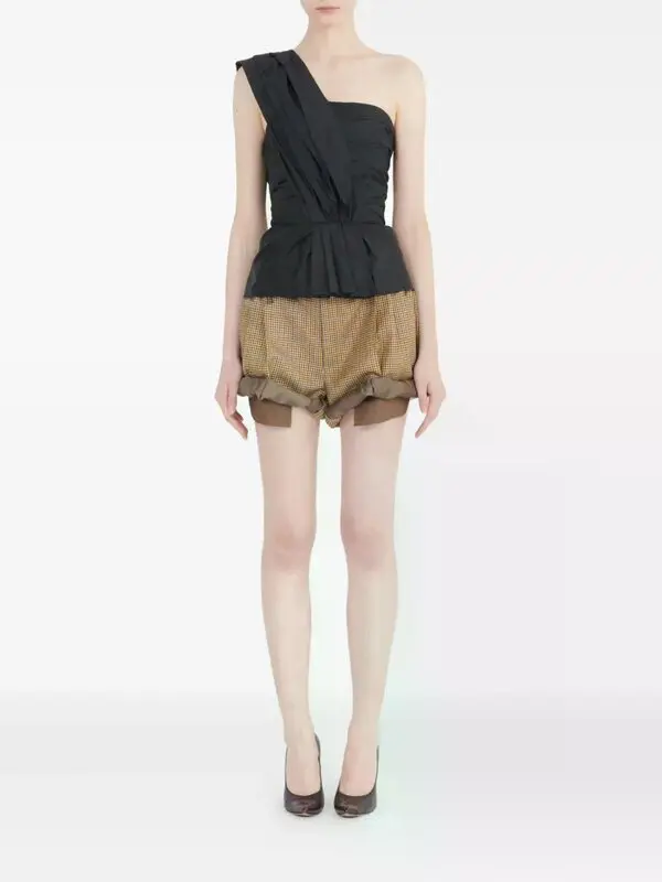 MAISON MARGIELA Asymmetric One-shoulder Blouse
