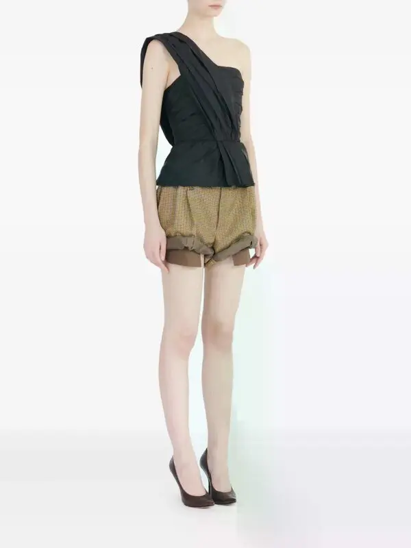 MAISON MARGIELA Asymmetric One-shoulder Blouse