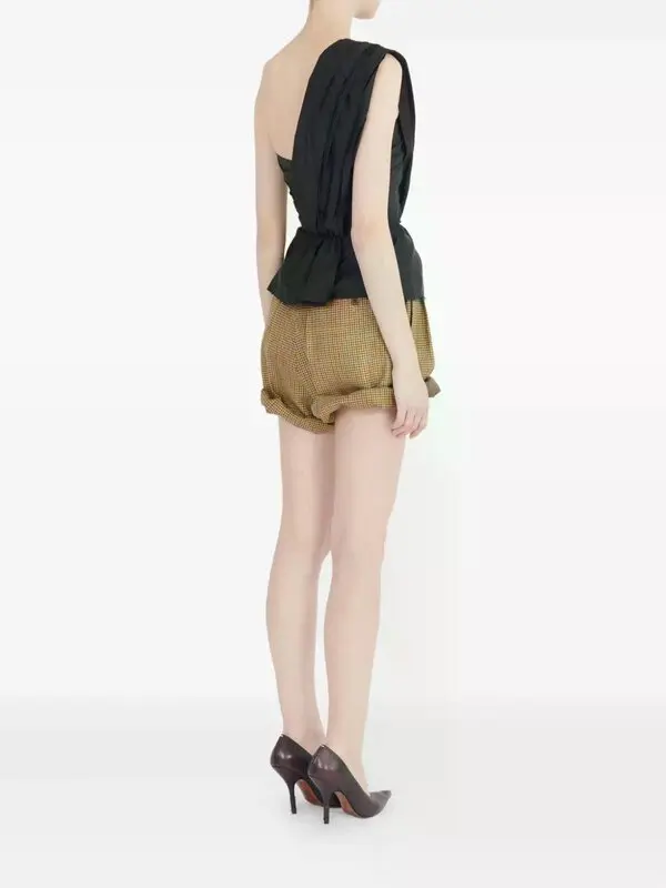 MAISON MARGIELA Asymmetric One-shoulder Blouse