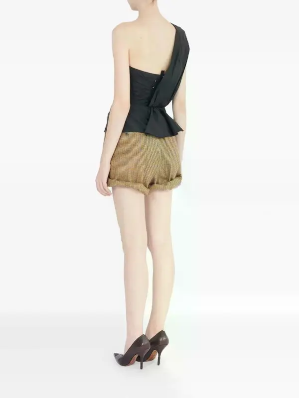 MAISON MARGIELA Asymmetric One-shoulder Blouse