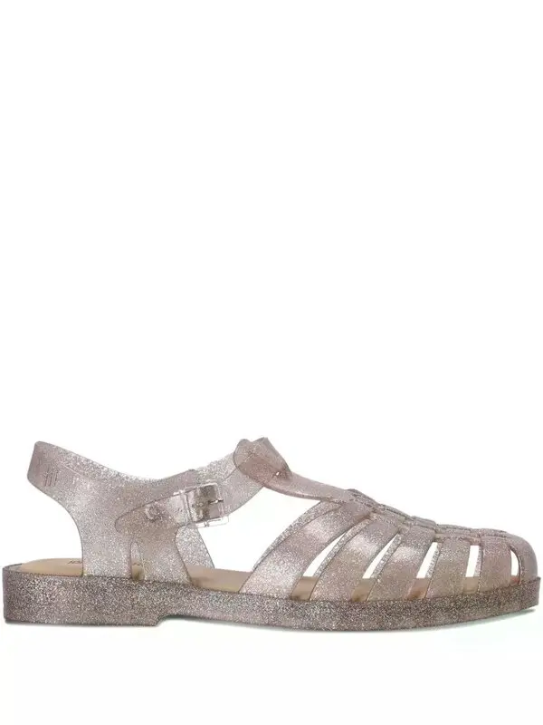 Melissa Possession Glittered Sandals - Neutrals