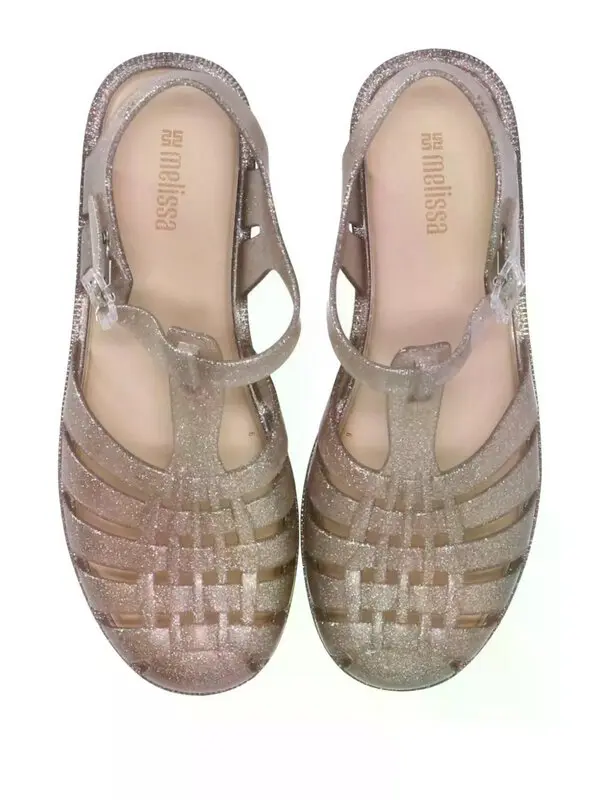 Melissa Possession Glittered Sandals