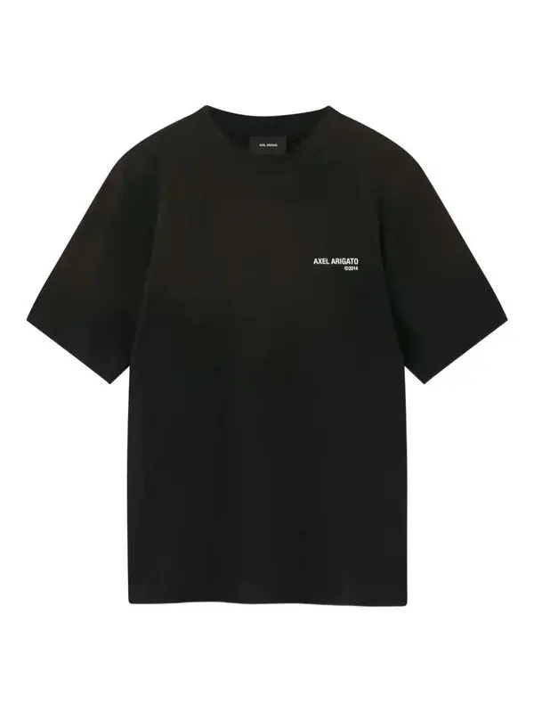Axel Arigato Logo-print T-shirt - Black
