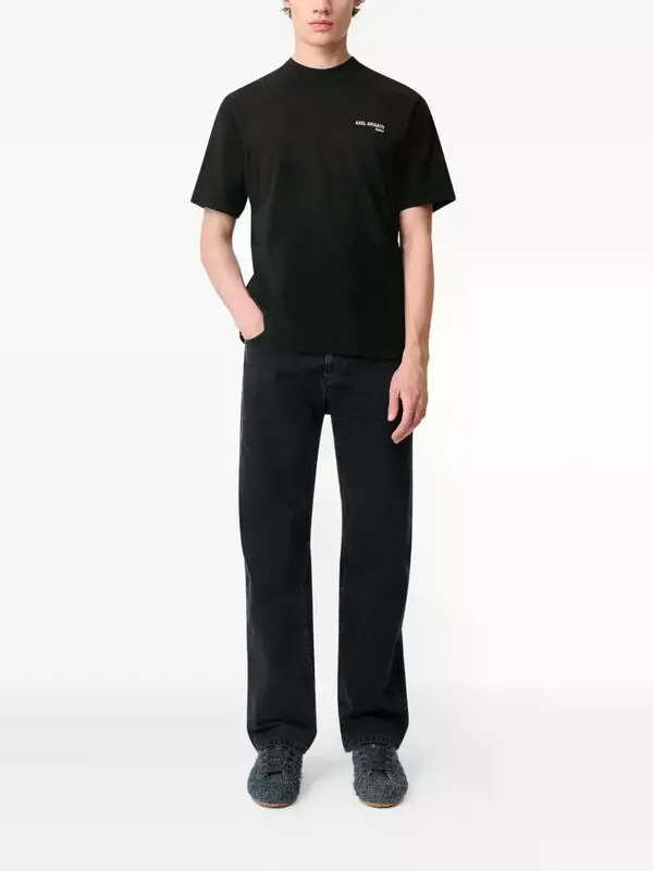 Axel Arigato Logo-print T-shirt - Black