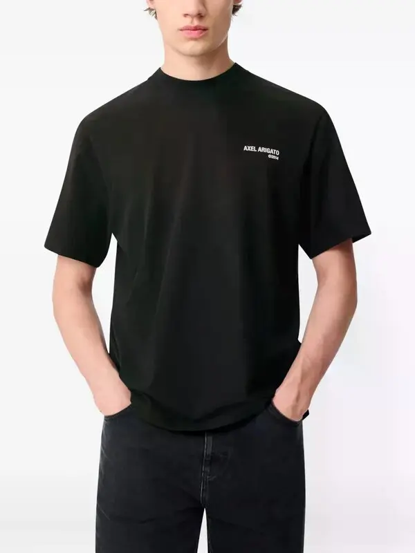 Axel Arigato Logo-print T-shirt - Black