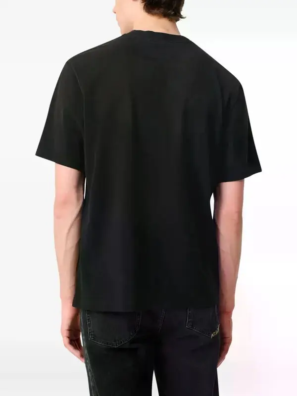 Axel Arigato Logo-print T-shirt - Black