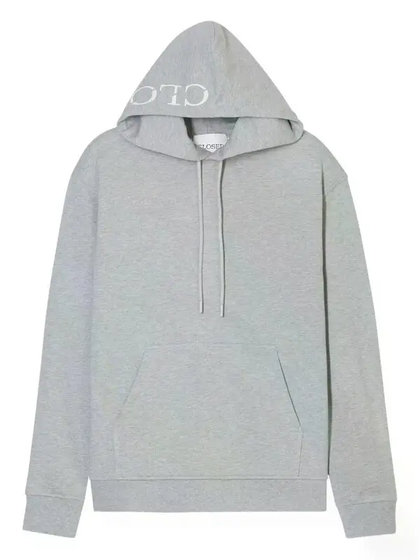 Closed Logo-embroidered Hoodie