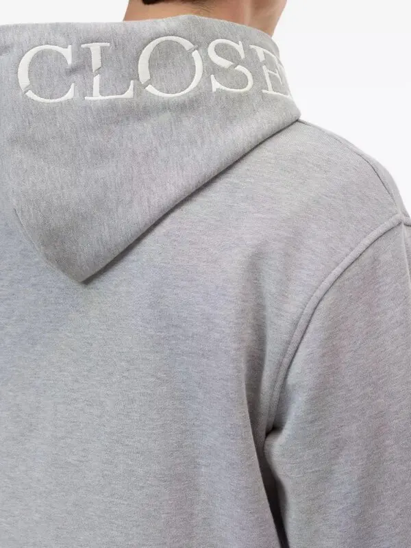 Closed Logo-embroidered Hoodie