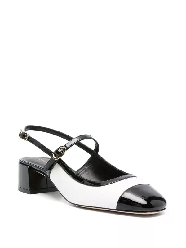 STUART WEITZMAN 40mm Maeve Pumps