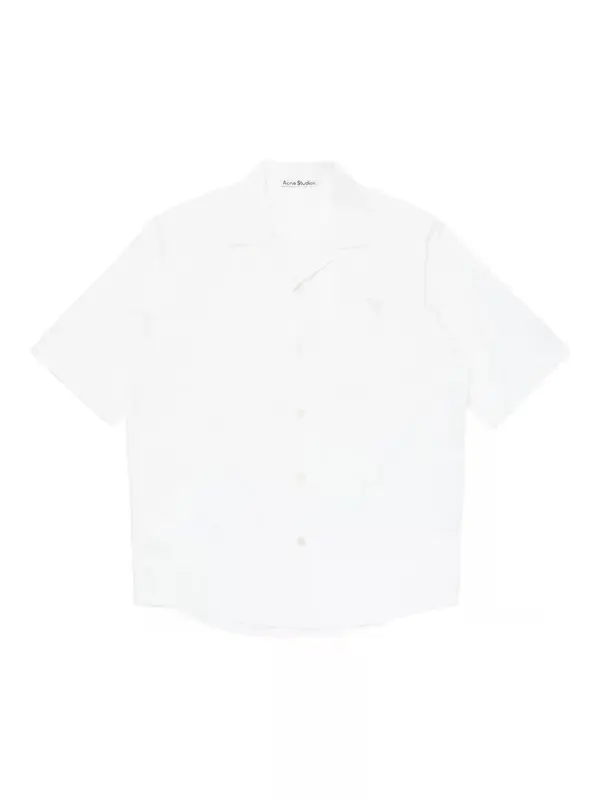 Acne Studios Short-sleeve Button-up Shirt
