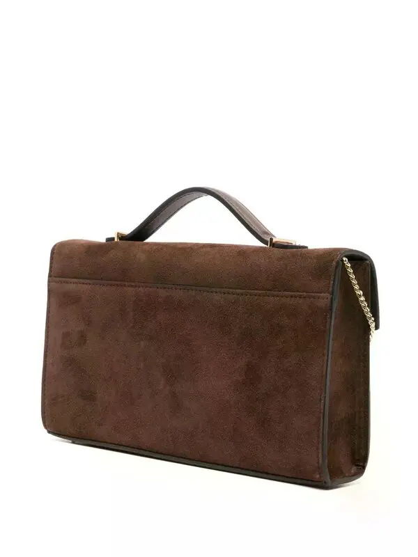 DEMELLIER Vancouver Clutch Bag - Brown