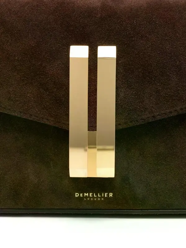 DEMELLIER Vancouver Clutch Bag - Brown