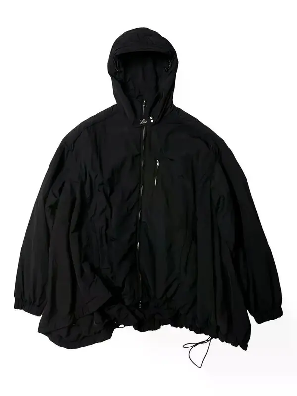 DOUBLET Goggle-detail Hooded Jacket