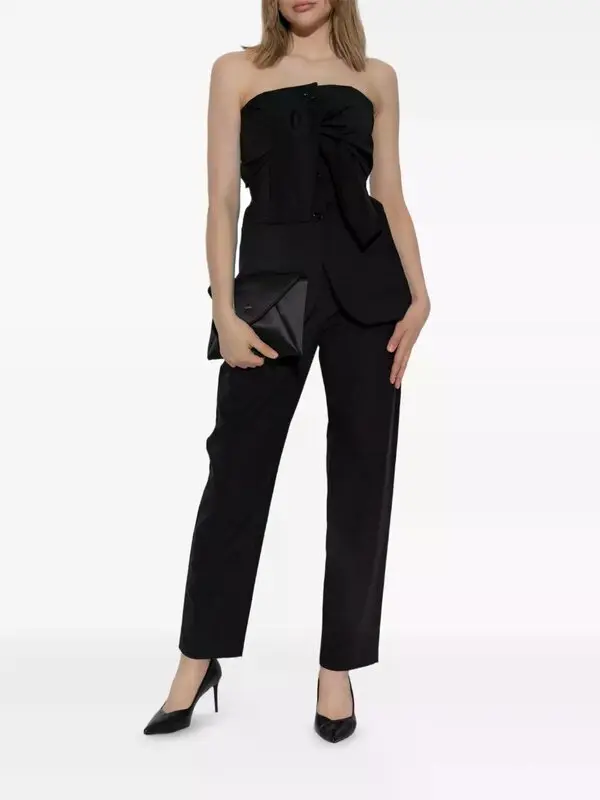 Max Mara Pleated Trousers - Black