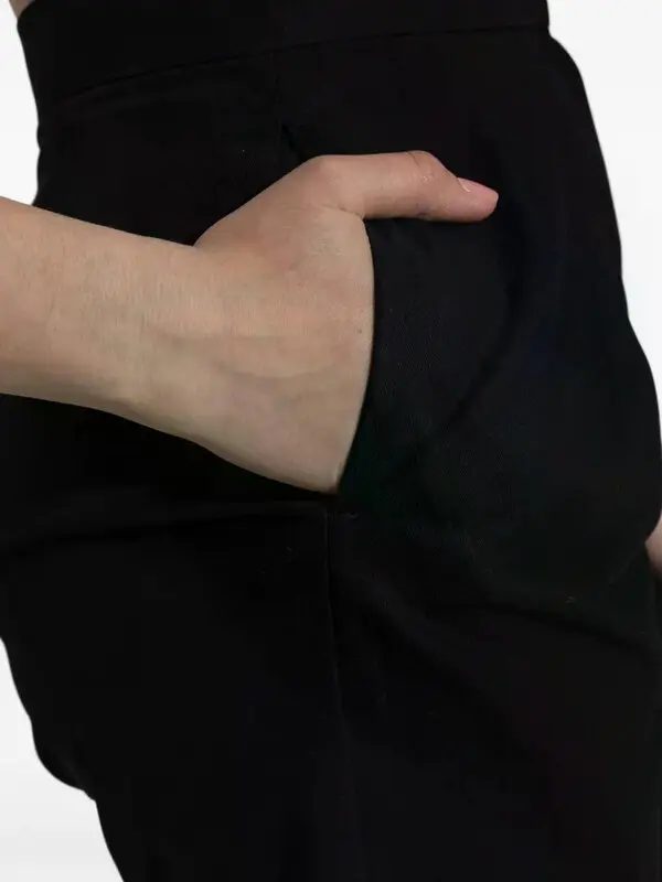 Max Mara Pleated Trousers - Black