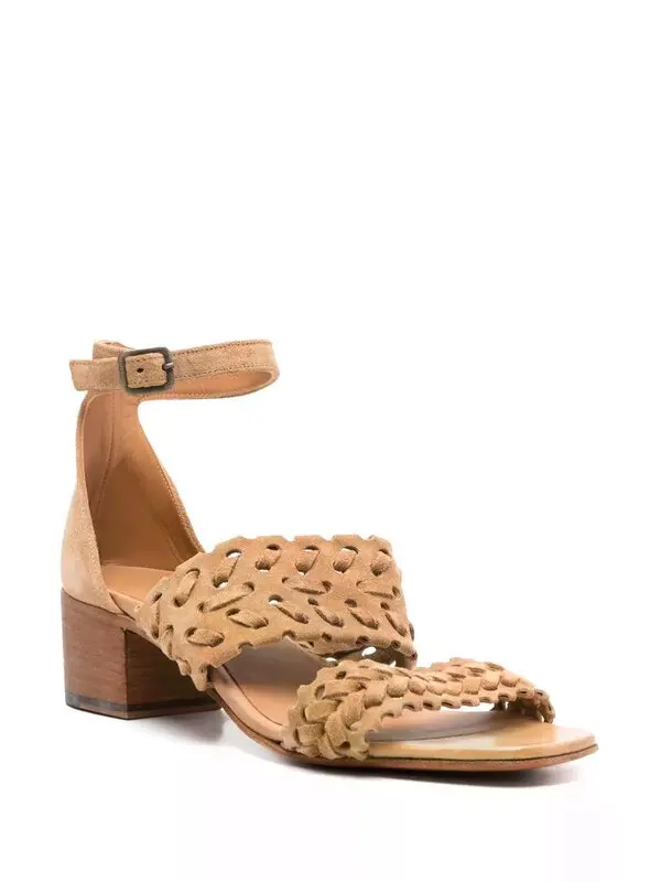 PANTANETTI 50mm Suede Sandals