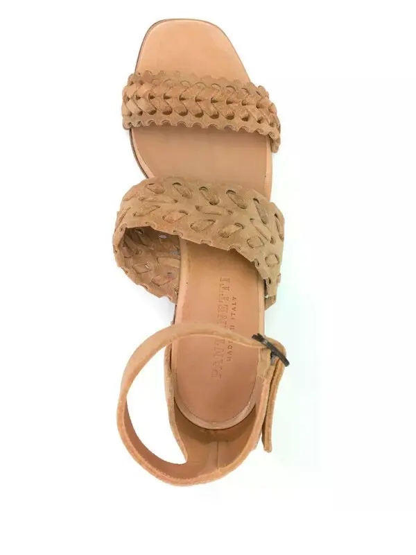PANTANETTI 50mm Suede Sandals