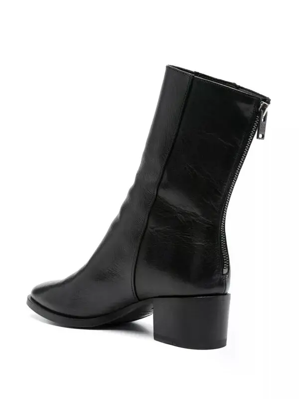 PANTANETTI 50mm Leather Boots