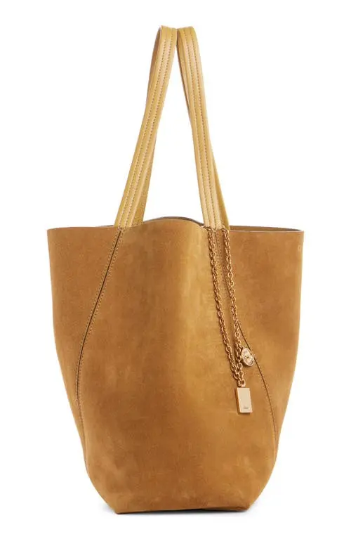Chloé Spin Suede Tote