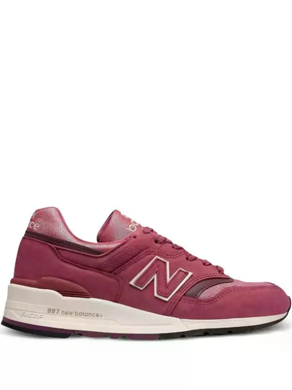 NEW BALANCE 997 Made In Usa Sneakers - Red