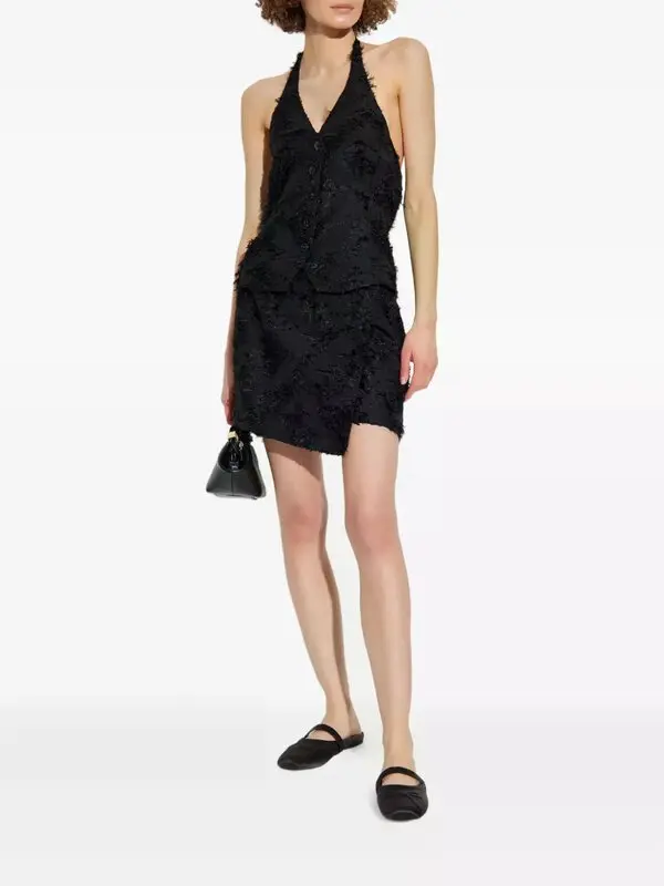 SAMSOE SAMSOE Salazio Feathered Halterneck Top